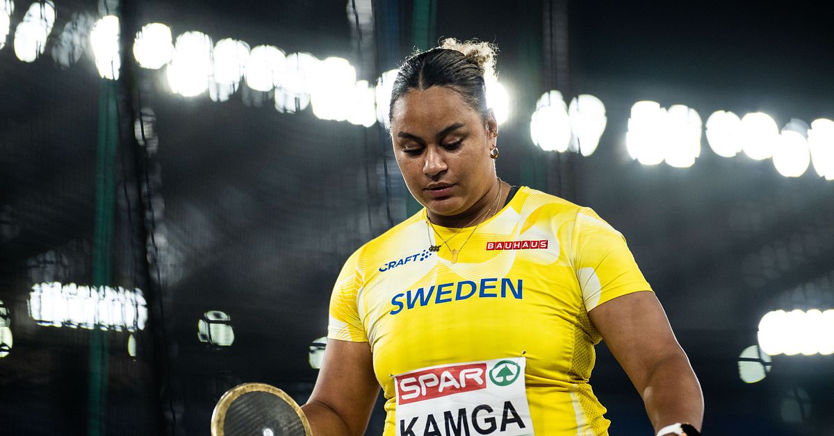 Vanessa Kamga personliga rekord diskades | SVT Nyheter