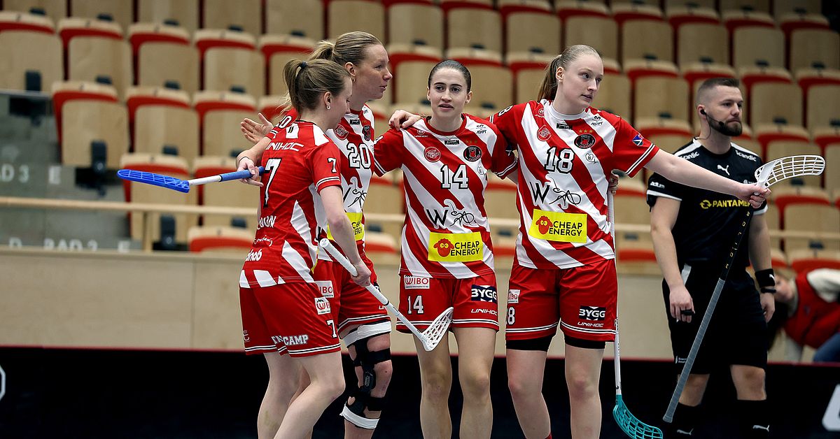 Innebandy: Pixbo klart för semifinal – svepte Malmö i SSL-slutspelet | SVT Sport