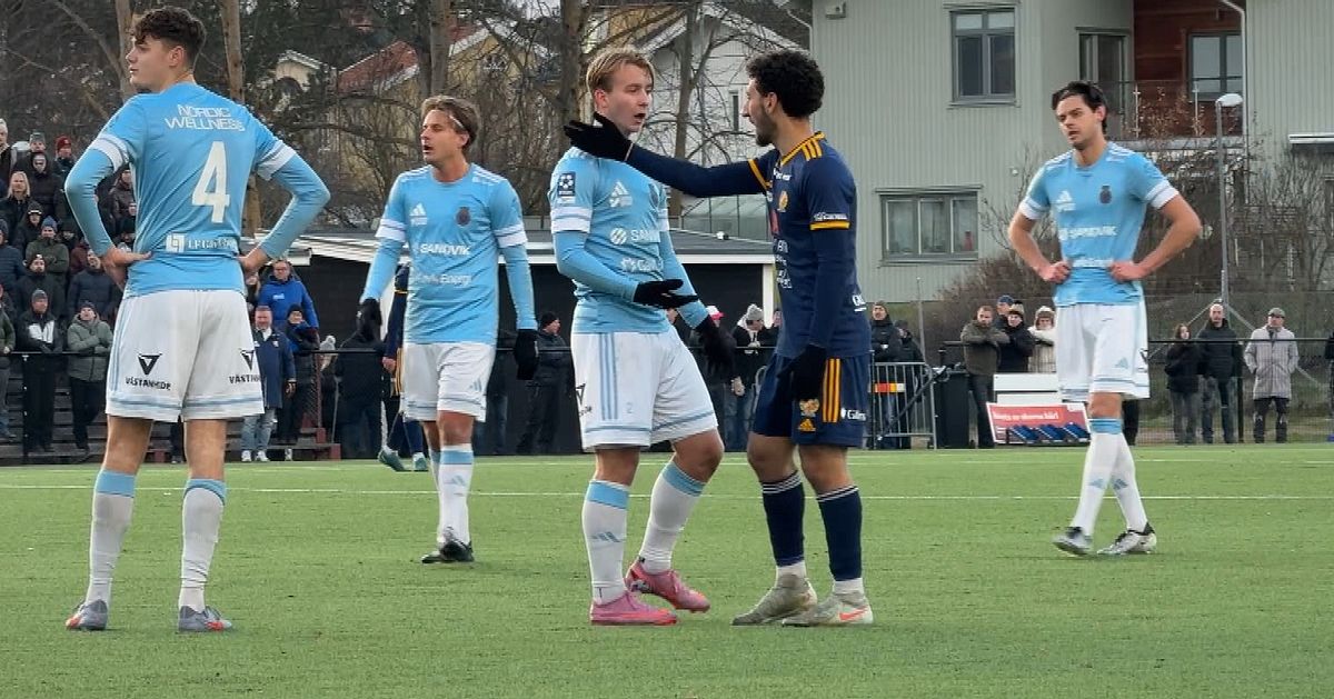 Falu BS förlorar första kvalmatchen mot Gefle IF | SVT Nyheter