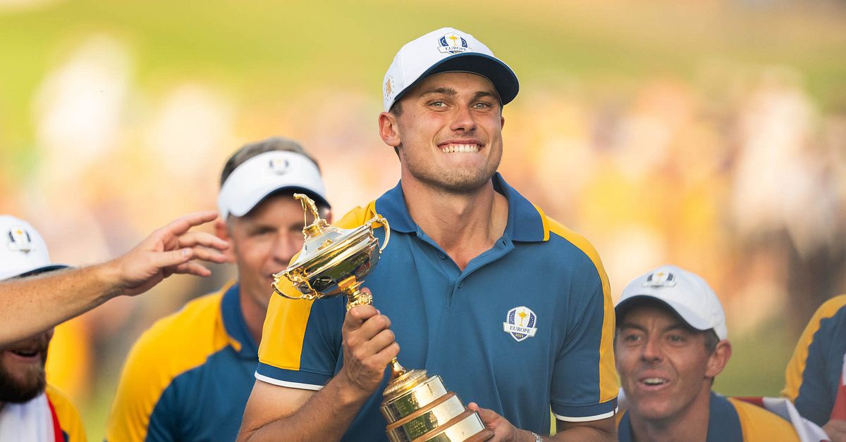 Åbergs tre bästa minnen: 1 – Ryder Cup | SVT Nyheter