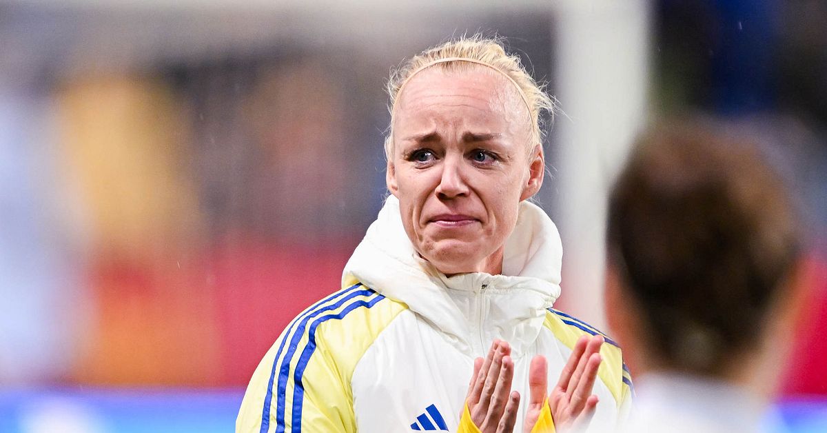 Fotboll: Caroline Seger efter att ha bänkats i sista matchen: ”Hoppades ...
