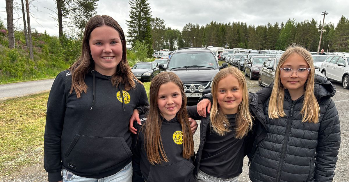 Rekordmånga till bilbingo i Häggenås – livlina för sportklubben efter ...