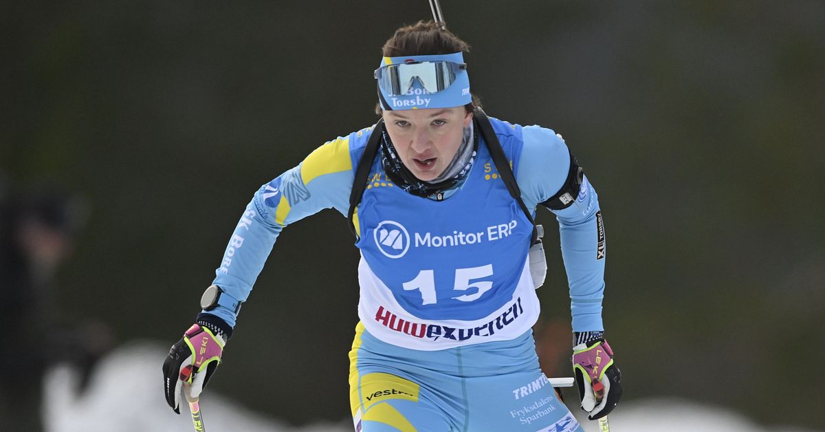 Skidskytte: Linn Gestblom med drömcomeback – trea i säsongspremiären ...