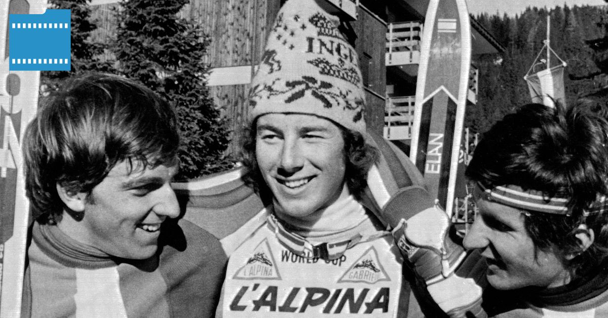 Alpint: 50 år sedan Ingemar Stenmarks första seger i världscupen | SVT ...