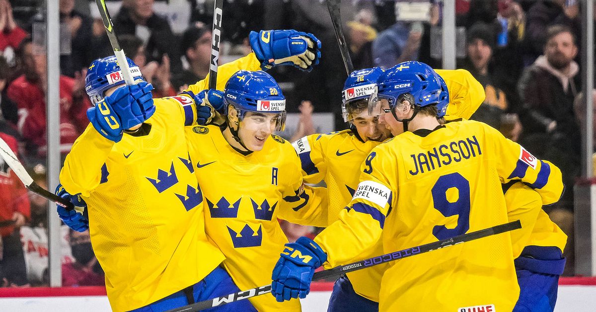 Ishockey: JVM i ishockey 2023/24: Spelschema & TV-tider | SVT Sport