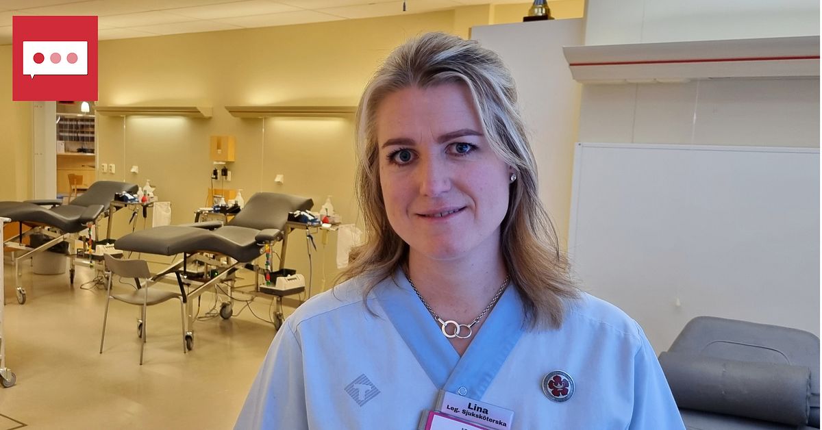 Akut blodbrist på Norrlands universitetssjukhus: ”En olycka kan tömma ...
