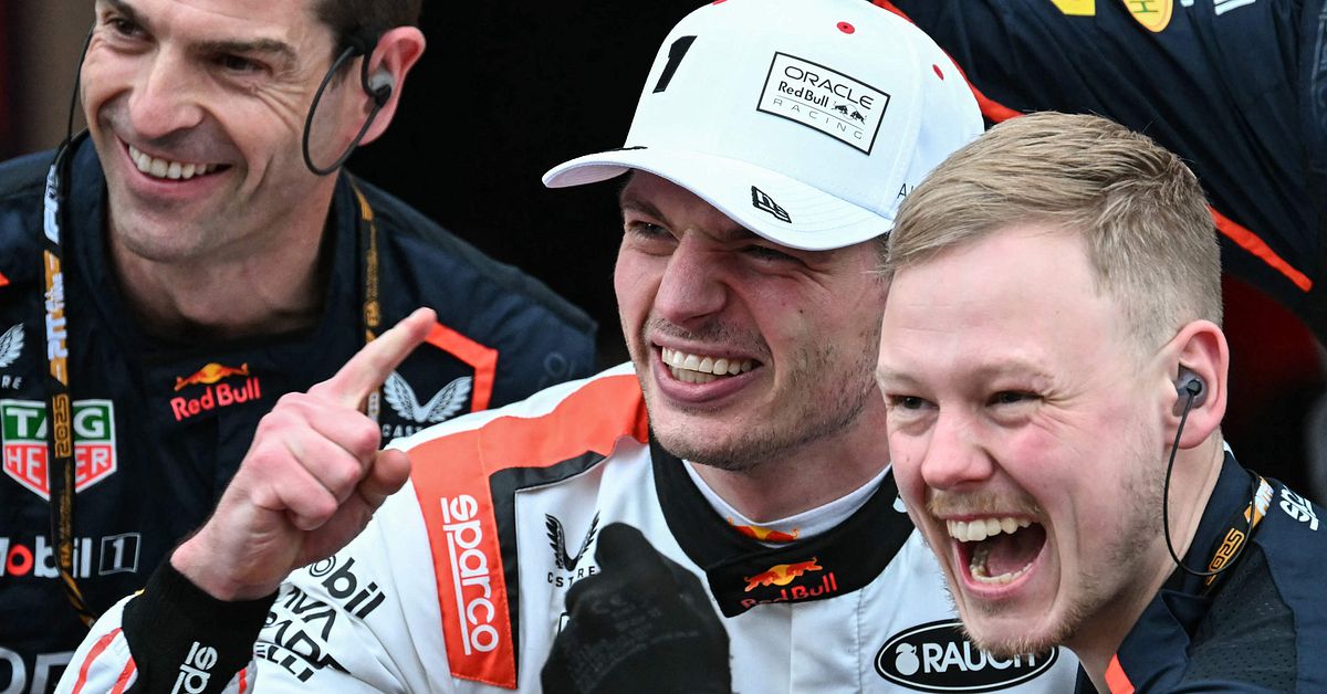 Formel 1: Max Verstappen tar årets första F1-seger – vann i Japan | SVT Sport