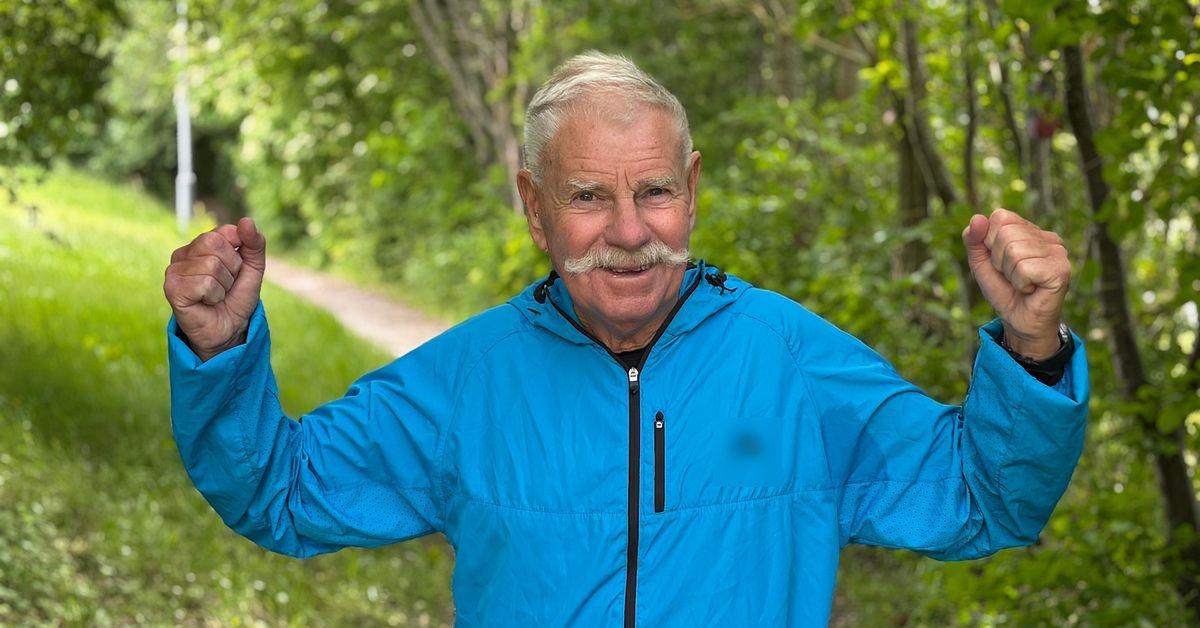 Roland, 85, är äldst i Broloppet: ”Klarar lätt 2:45” | SVT Nyheter