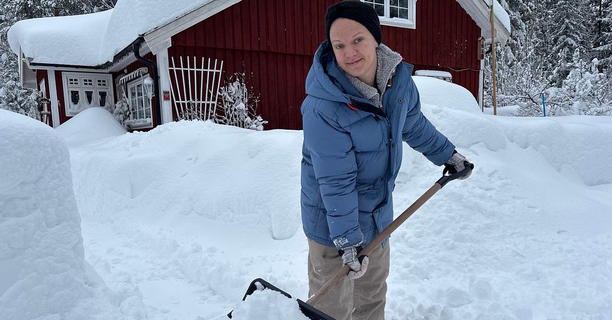 Utan el i tolv dagar: ”Varm dusch hade inte varit fel” – Väder- och ...