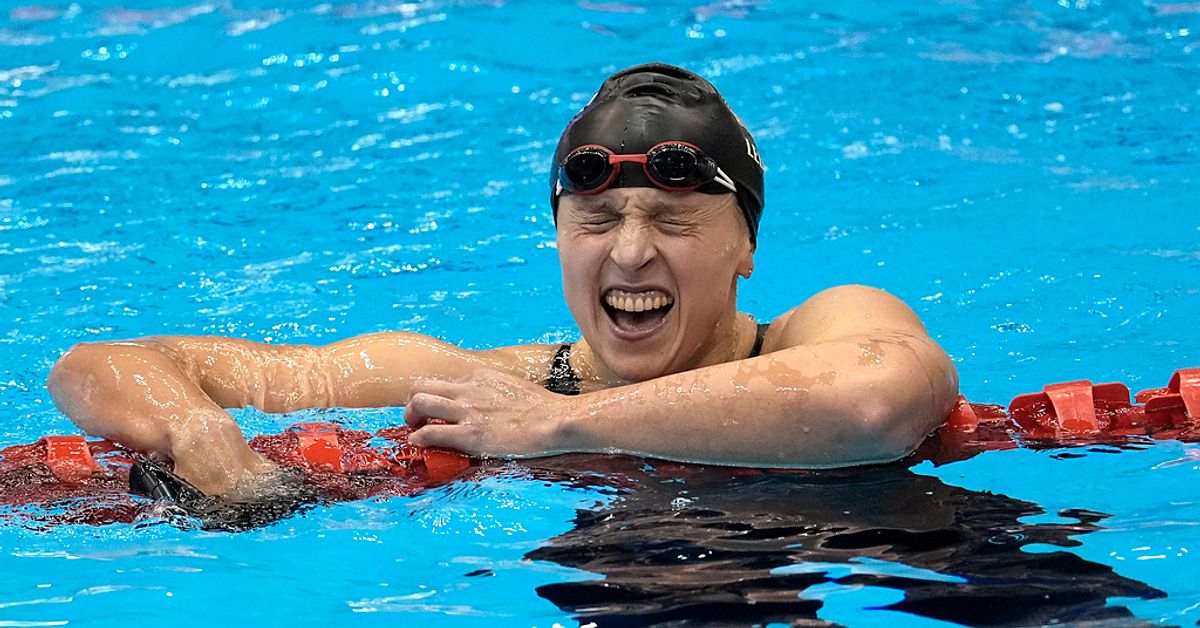 Simning: Katie Ledeckys enorma svit på 800 m bruten – blev besegrad ...