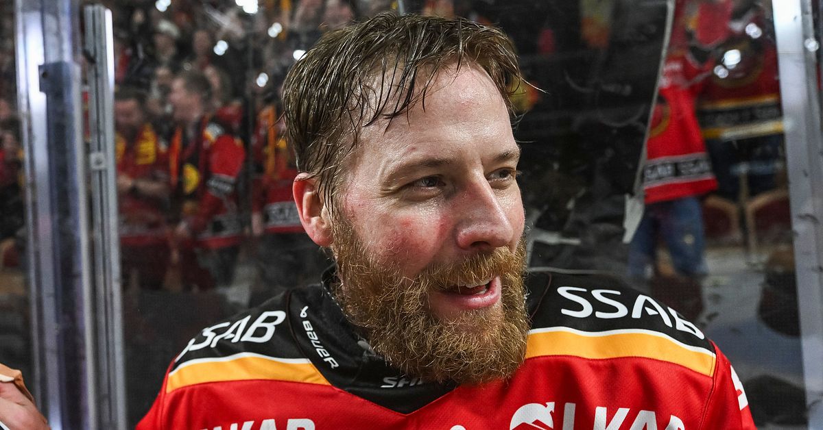 Ishockey: Linus Omark återvänder till Luleå | SVT Sport