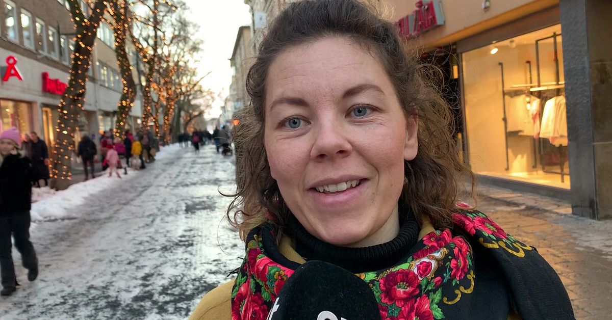 Mellandagsrean lockade massor av folk till City | SVT Nyheter