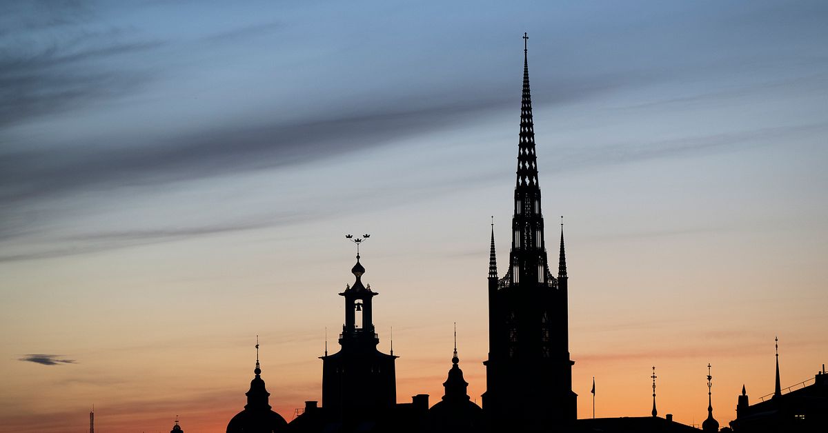 Riddarholmskyrkans Spira Tig Ska Plockas Ner Och Renoveras För