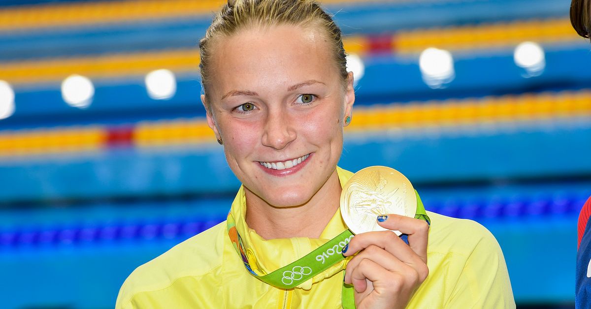2016 simning: Sarah Sjöström vinner sitt första OS-guld | SVT Nyheter