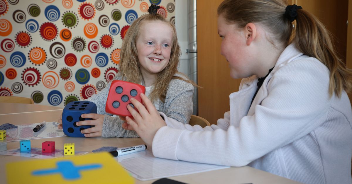 Eleverna i Ödeshög får toppresultat i matematik | SVT Nyheter
