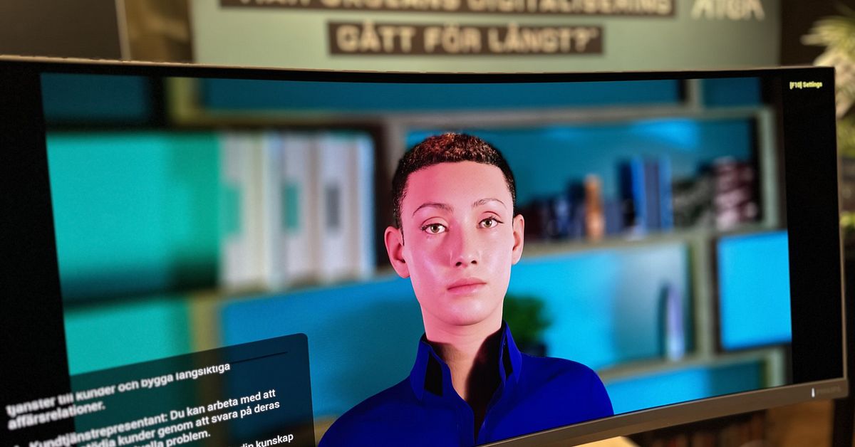 Digital studie- och yrkesvägledning ska hjälpa elever – visades upp i Sundsvall | SVT Nyheter