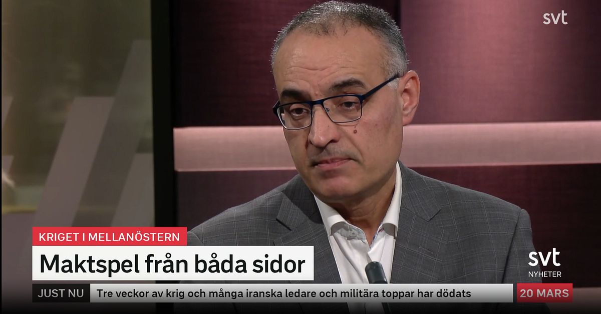 Mellanösterexperten: ”Man underskattar Iran” – Senaste nytt om kriget ...