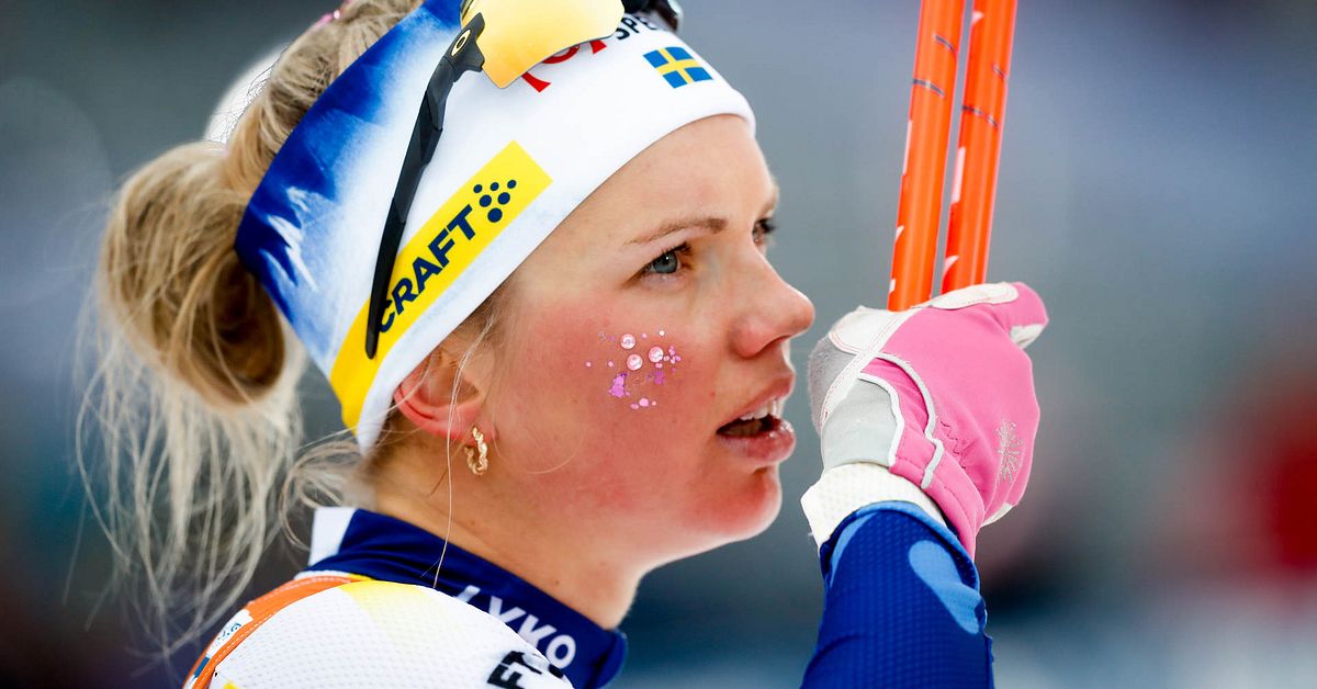 Längdskidor: Emma Ribom om sjukdomarna: ”Det är tufft” | SVT Sport