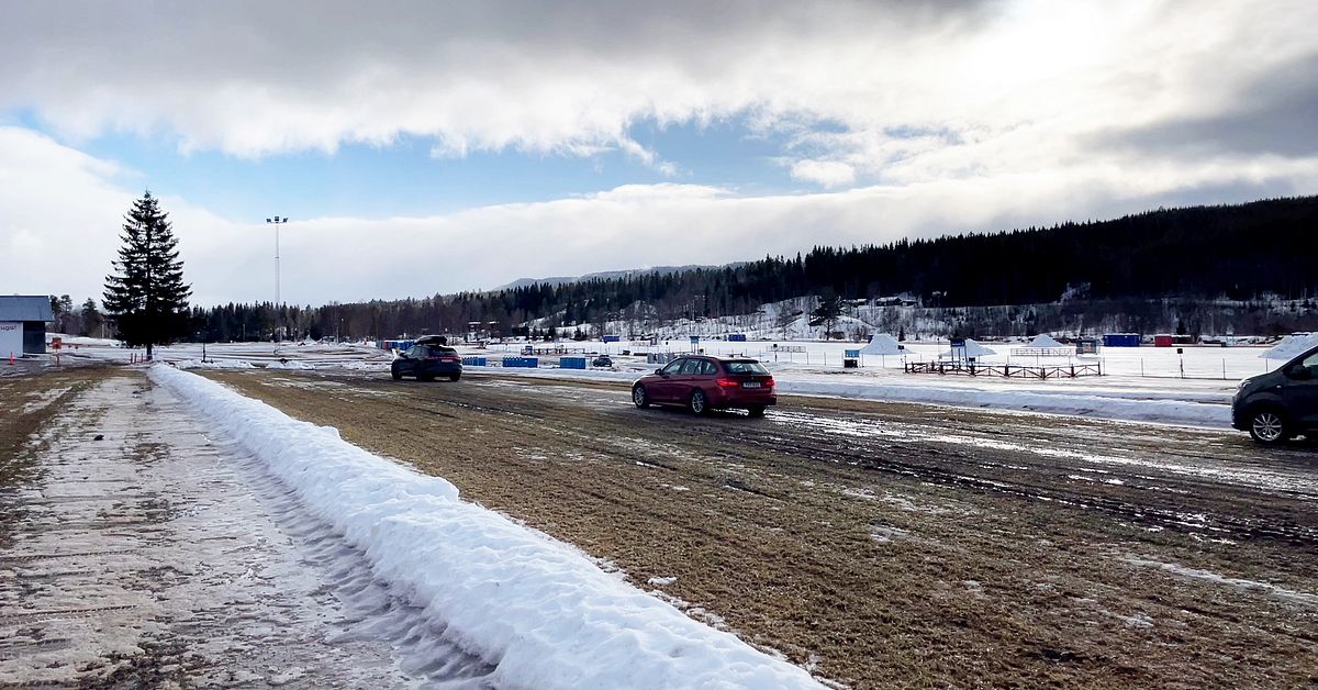 Ögonblicksbild: Se den leriga Vasaloppsstarten i Berga by – Allt om ...