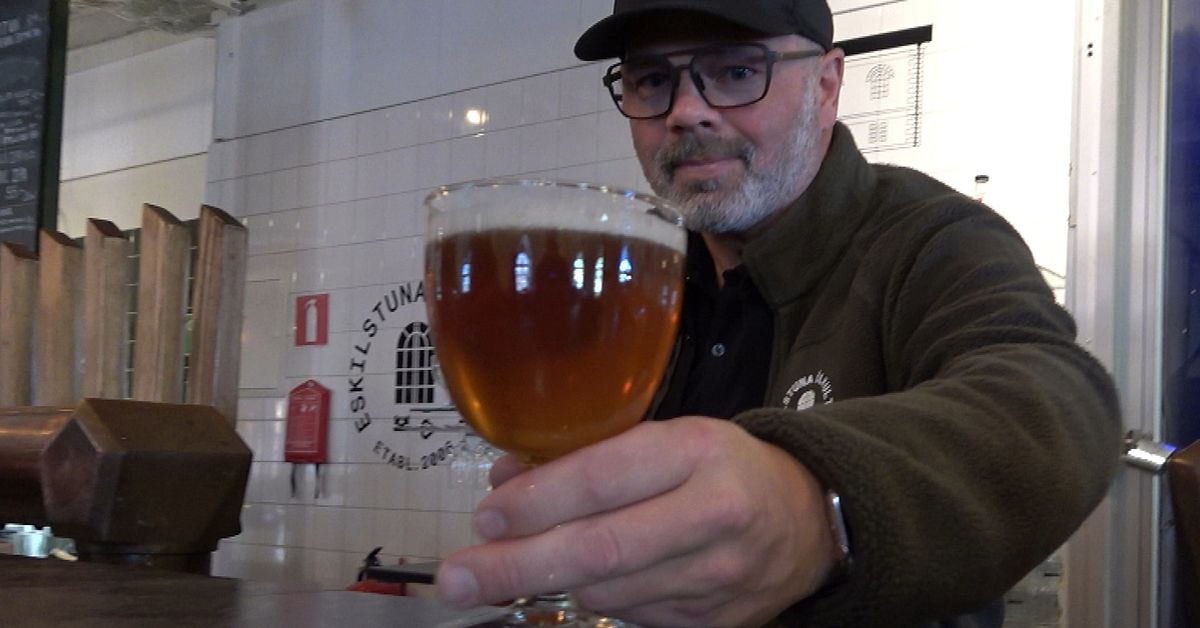 Satsar på ölkultur i Eskilstuna trots motvind för mikrobryggerierna ...