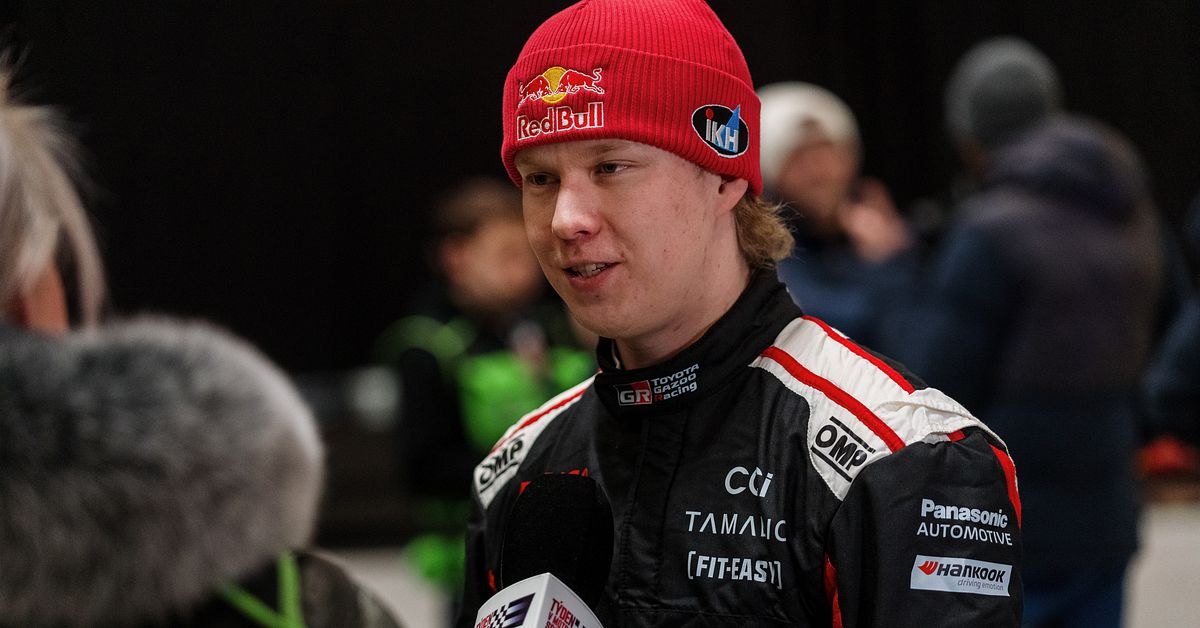 Kalle Rovanperä: ”En av de mest spännande sporterna” | SVT Nyheter