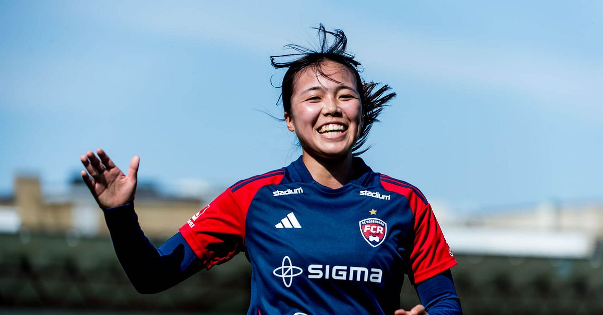 Fotboll: Momoko Tanikawa målskytt igen när Rosengård tog tredje raka ...