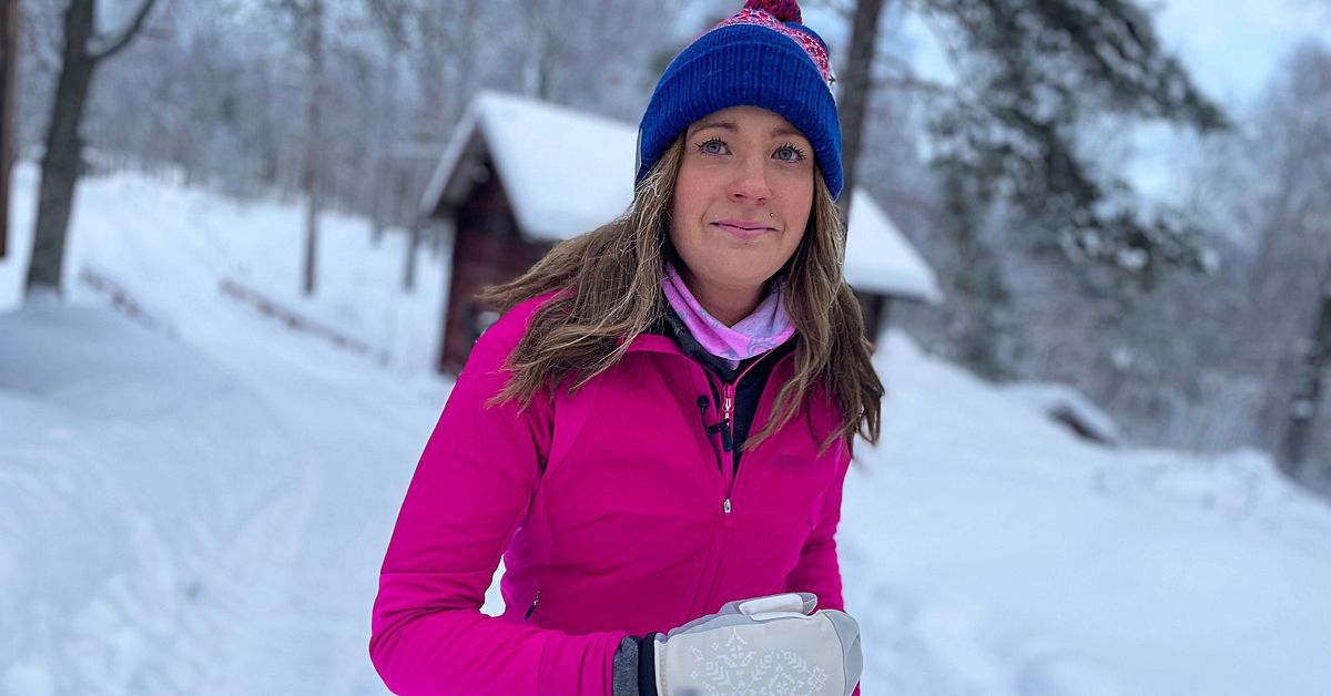 Följ med Maria i Falun på en långsam löptur | SVT Nyheter