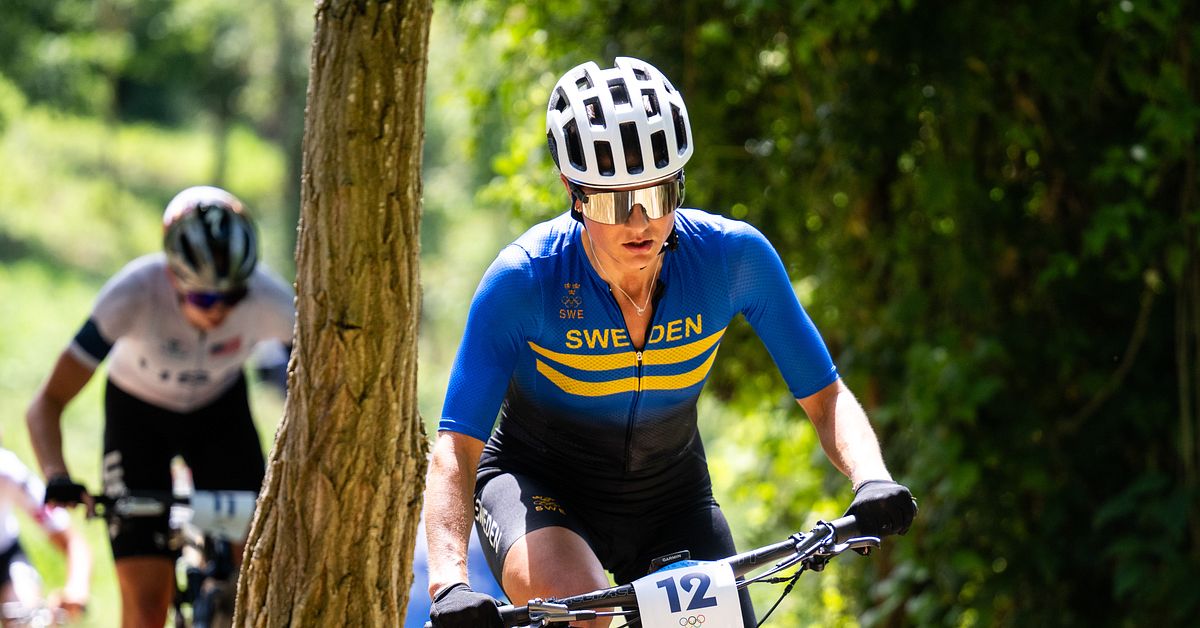 Mountainbike: Jenny Rissveds tillbaka som OS-medaljör – tog brons i ...