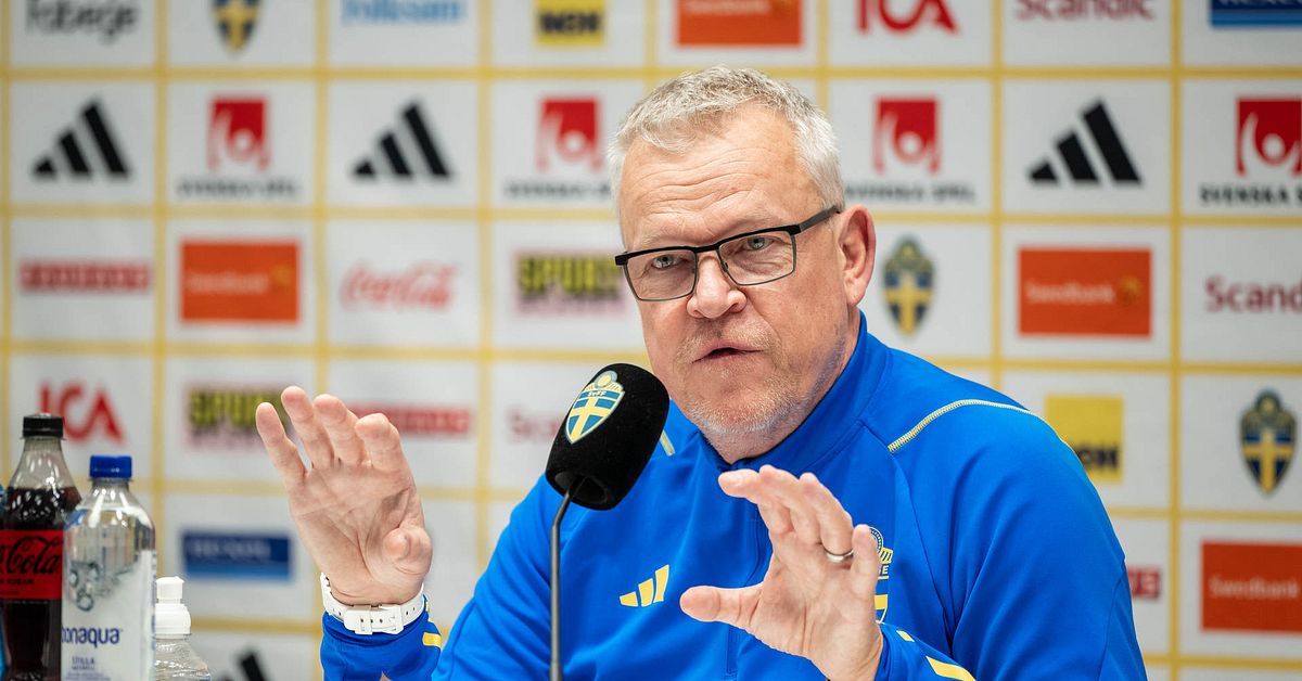 Fotboll: Janne Andersson: ”Jag är inte alltid perfekt” | SVT Sport