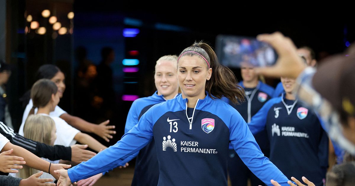 Fotboll: USA:s ikon Alex Morgan avslutar karriären: ”Så mycket mer än ...