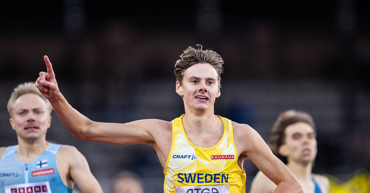 Friidrott: Samuel Pihlström om den svenska rekordveckan: ”Inspirerande ...