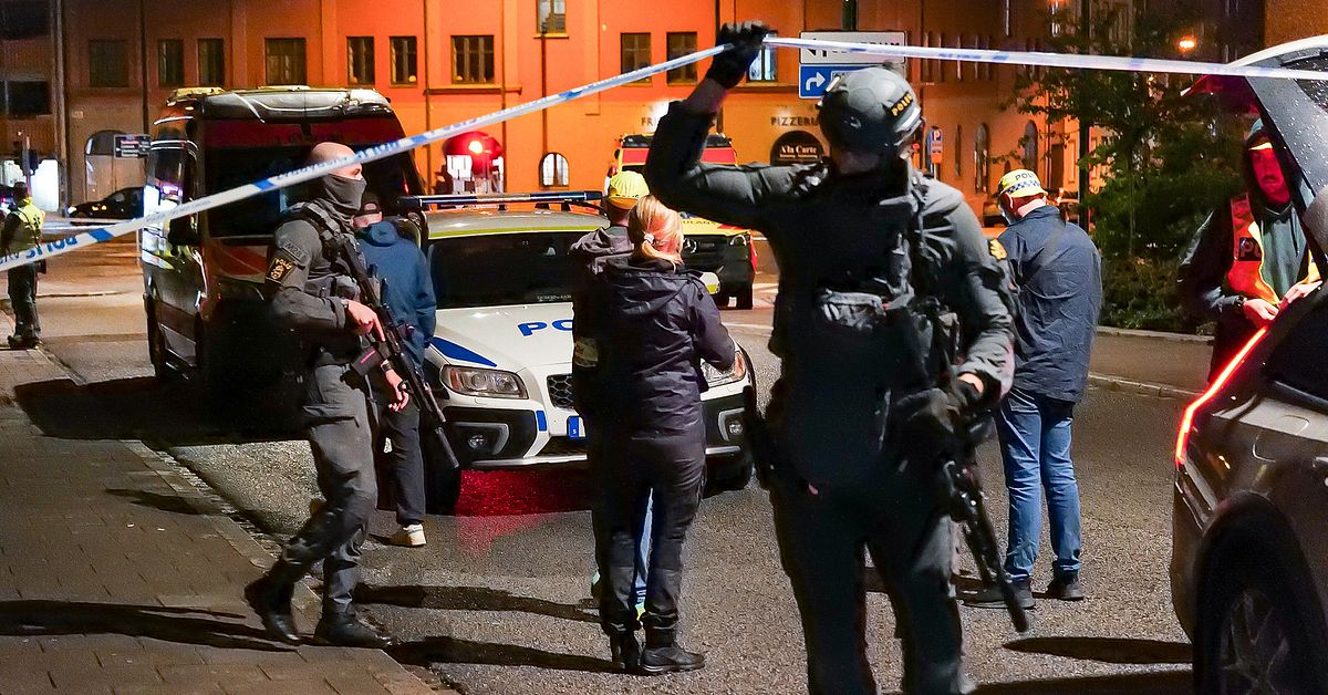Man Skadad Efter Skottlossning I Malmö 18 åring Anhållen För