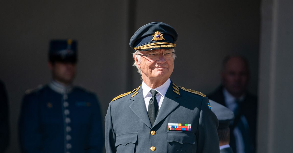 Carl XVI Gustaf | SVT Nyheter