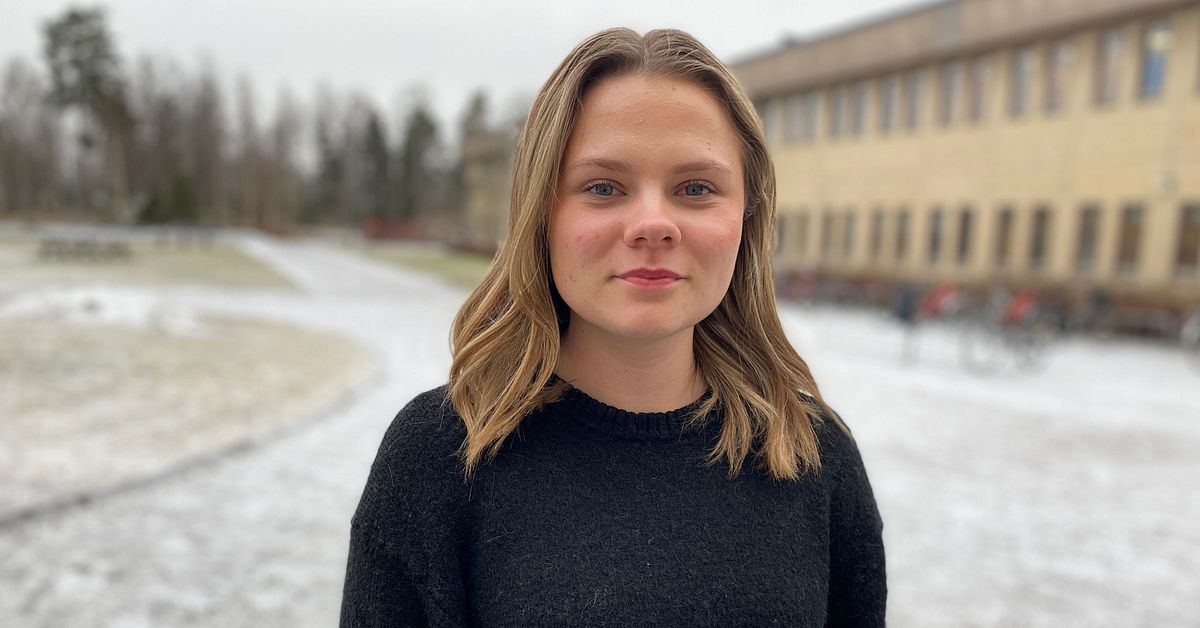 Helena: ”Är rätt så trött på det” | SVT Nyheter