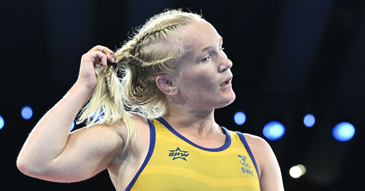 Brottning: Johanna Lindborg klar för EM-final i brottning | SVT Sport