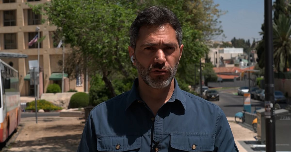 Ett besökarinlägg i "Chatta med SVT:s Samir Abu Eid om situationen i ...