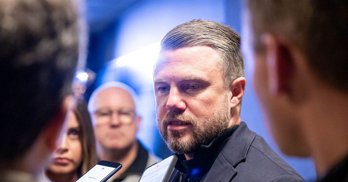 Daniel Nannskog om Jimmy Thelin | SVT Nyheter