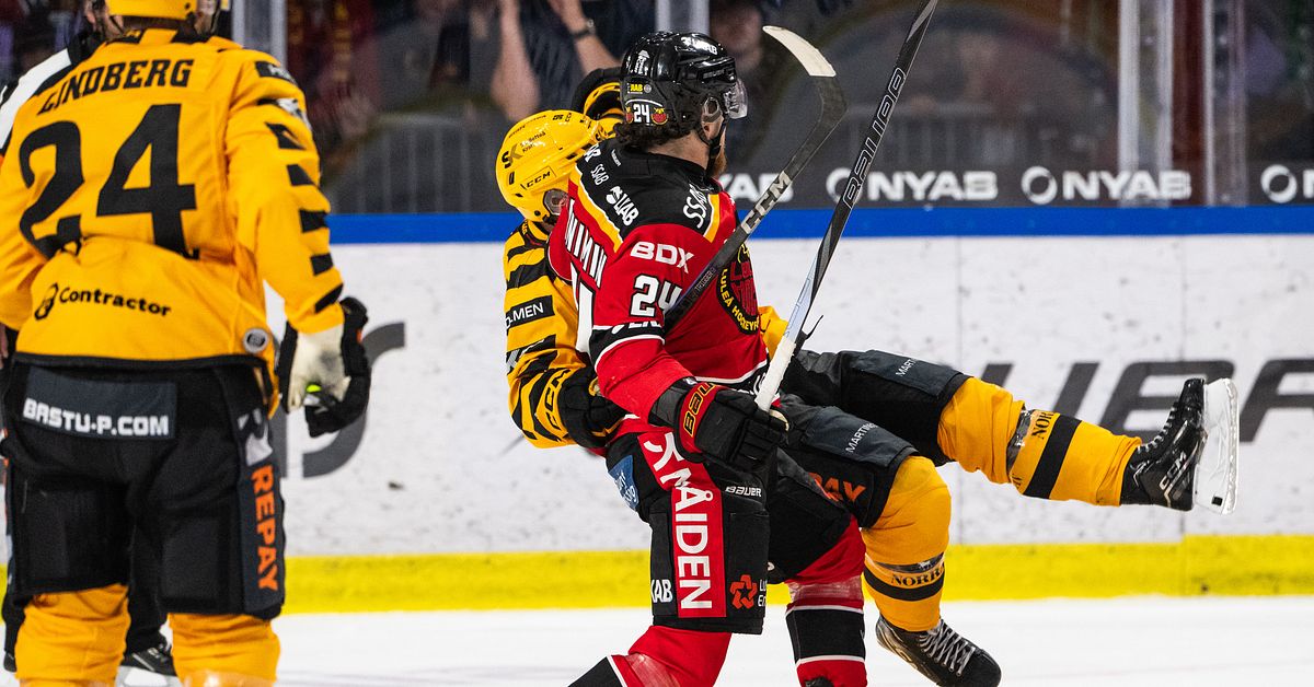 Ishockey: Shinnimin stängs av efter slewfoot – Senaste nytt: SHL | SVT Sport