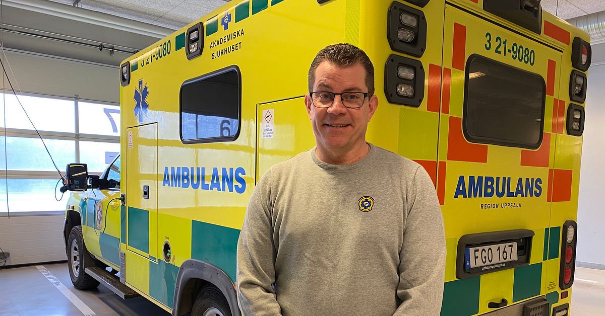 Ambulansen i Uppsala kan spara livsviktiga sekunder när nya bron invigs ...