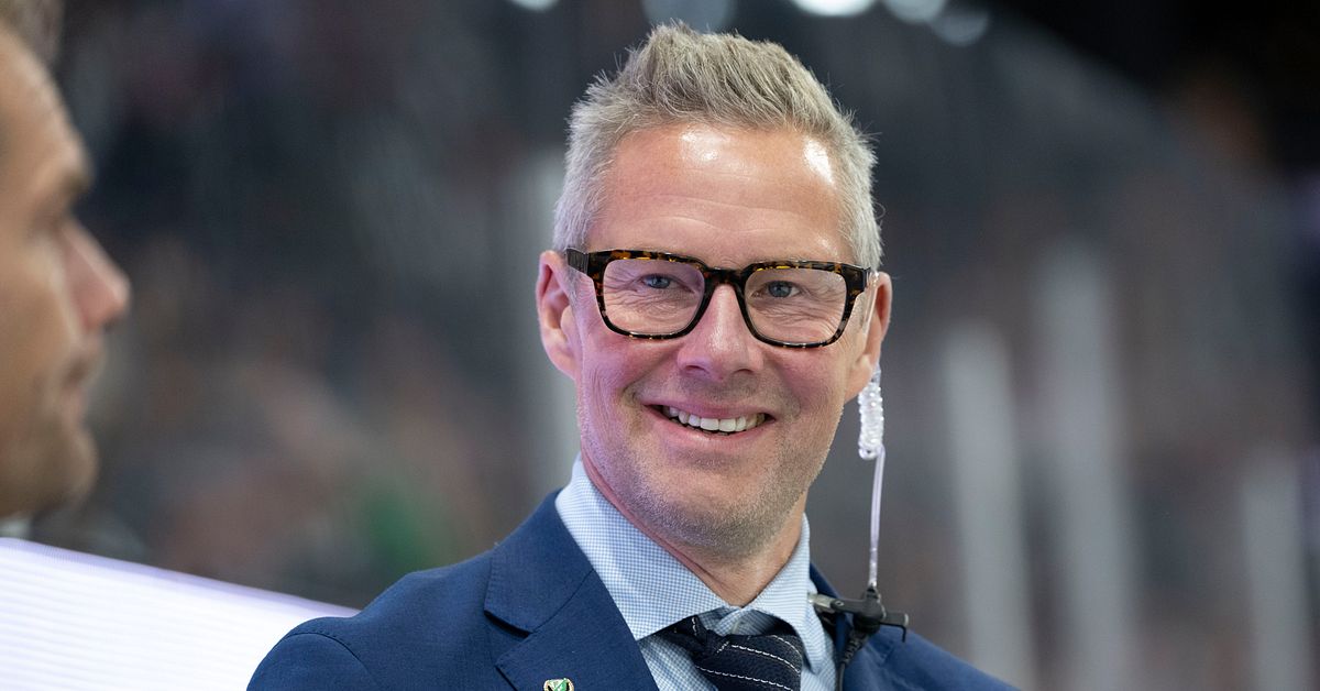 Ishockey: Johan Hedberg tar över Leksand: ”Glad och exalterad” | SVT Sport