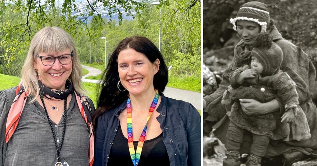 Ny utställning visar upp Tromsös samiska historia | SVT Nyheter