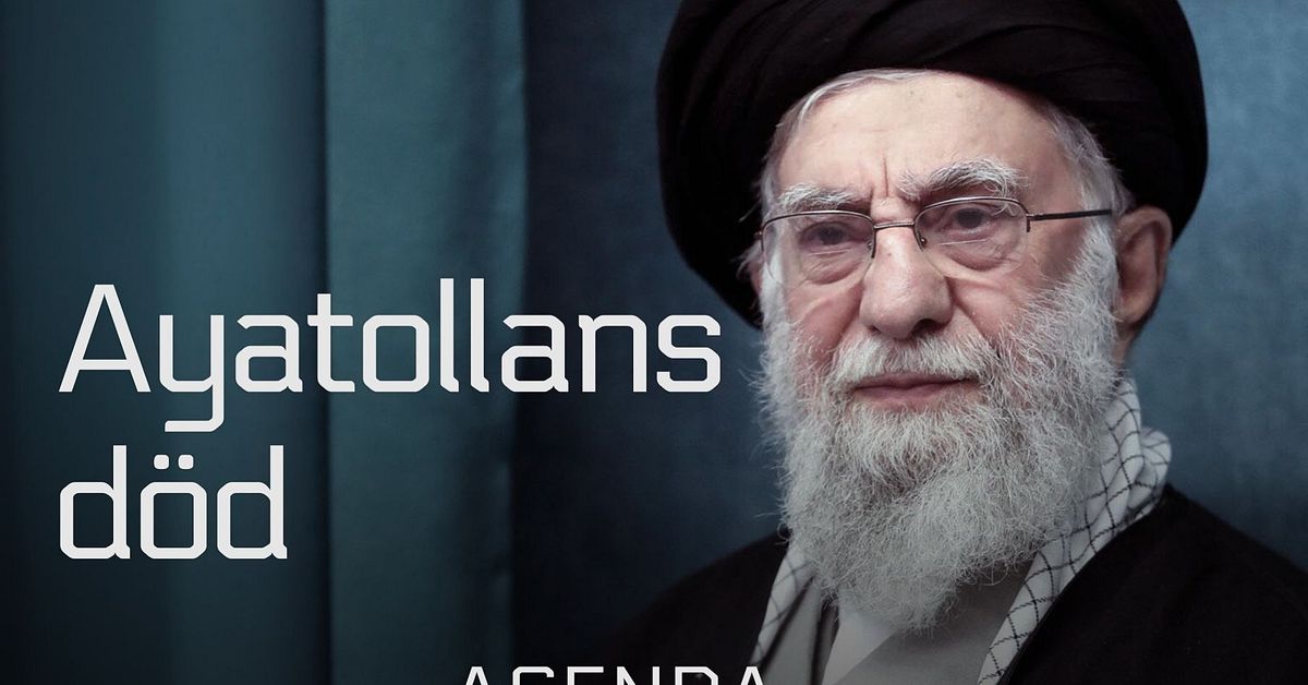 Ayatollans död: Teckenspråkstolkat | SVT Nyheter