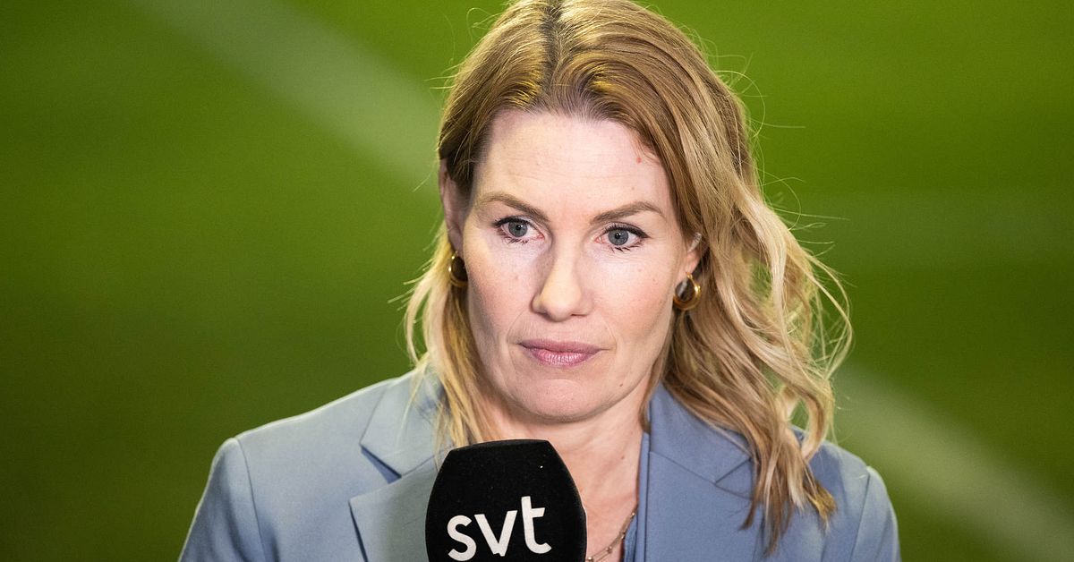 Fotboll: SVT:s expert Hanna Marklund: ”Dags för nya spelare” | SVT Sport