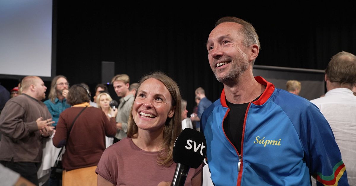 Samiskt tema i årets julkalender ”Snödrömmar” | SVT Nyheter