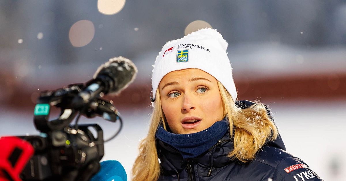 Längdskidor: Frida Karlsson om covidvilan: ”En del av mig ville tävla” | SVT Sport