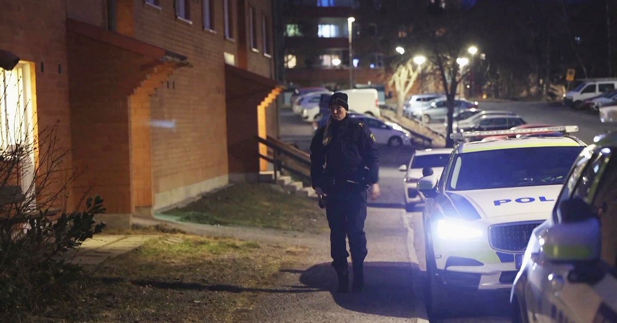 Man Begärs Häktad Efter Misstänkt Mord I Ronna Svt Nyheter