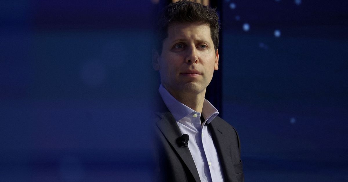 Chat GPT-vd:n Sam Altman sparkas | SVT Nyheter