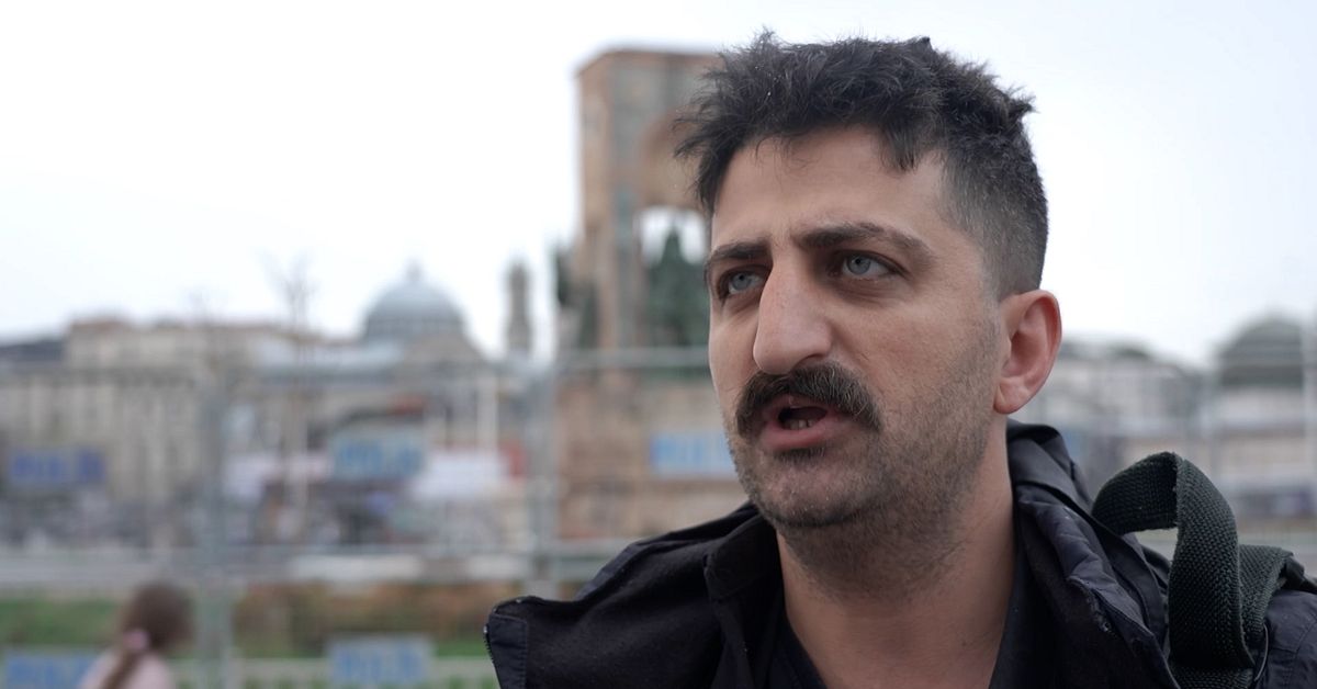 Fotografen Yasin i Turkiet: Journalister har blivit måltavlor | SVT Nyheter