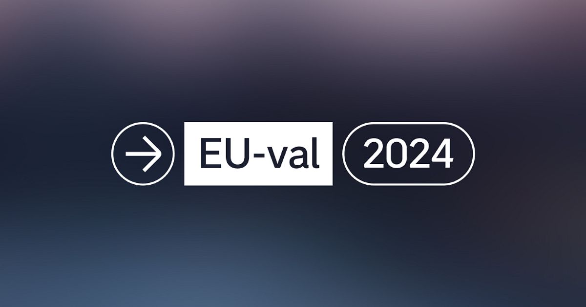 EU-val 2024 | SVT Nyheter