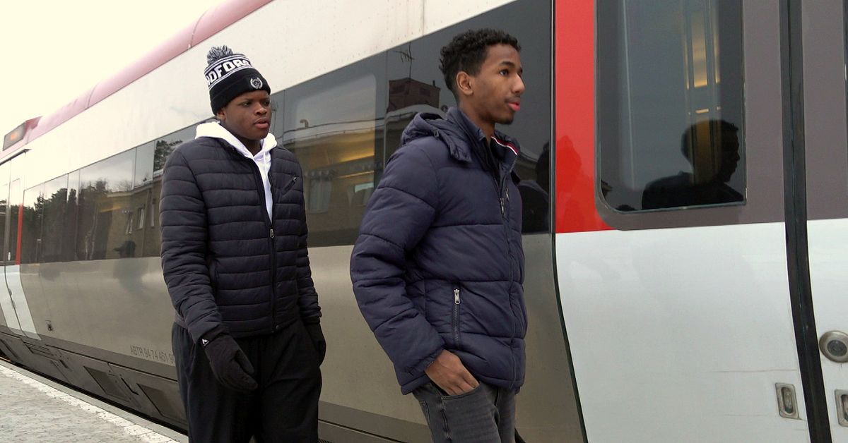 Mohammed och Chornos skolgång hotas av ständiga tågförseningar: ”Missar ...